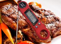 China Magnetic Back Talking BBQ Meat Thermometer Super Fast Read 2-3 Seconds -50°C to 300°C for sale