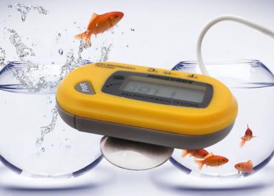 China Eenvoudige de Tank Onmiddellijke Kokende Thermometer van Verrichtingsvissen met Lange Sonde en Zuigende Schijf Te koop