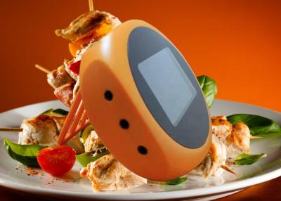 China O instante leu a ponta de prova fina da ponta do termômetro 2.5mm do BBQ de Bluetooth da carne com pontas de prova máximas do grampo da grade 6 à venda