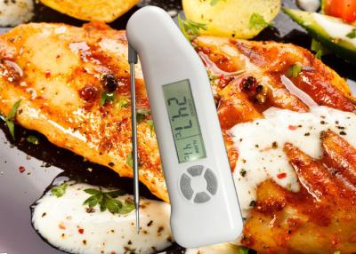 Cina Termometro di carne elettronico del BBQ con la sonda pieghevole di accuratezza ad alta temperatura dell'allarme 0.5℃ in vendita