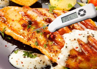 Cina Termometro di carne elettronico del BBQ con la sonda pieghevole di accuratezza ad alta temperatura dell'allarme 0.5℃ in vendita