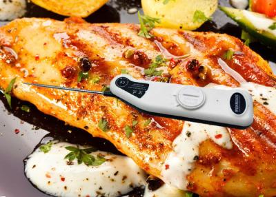 Cina Termometro di carne elettronico del BBQ con la sonda pieghevole di accuratezza ad alta temperatura dell'allarme 0.5℃ in vendita