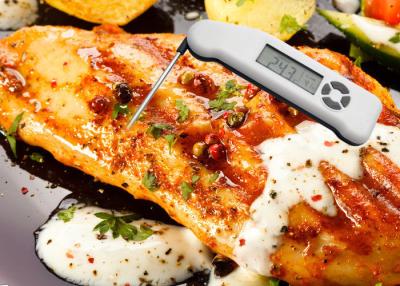 Cina IP68 impermeabilizzano il termometro di carne del BBQ con amichevole eco- di funzione dell'allarme in vendita