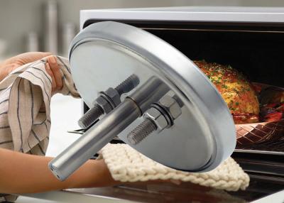 Cina L'istante ovale dell'acciaio inossidabile di forma ha letto il calibro del termometro con la sonda di 35mm in vendita