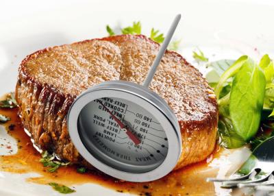 China Grande calibre da temperatura da carne da precisão alta do seletor para a repreensão do bife de Turquia à venda