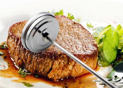 China Grande calibre da temperatura da carne da precisão alta do seletor para a repreensão do bife de Turquia à venda