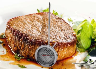 China Grande calibre da temperatura da carne da precisão alta do seletor para a repreensão do bife de Turquia à venda
