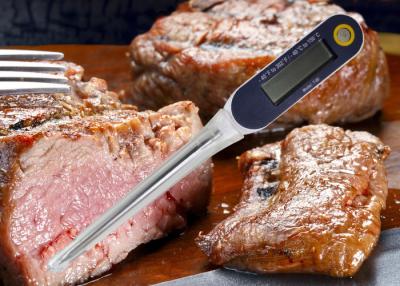 China Termômetro de aço inoxidável seguro do termômetro da ponta de prova do alimento de Digitas/carne da cozinha à venda