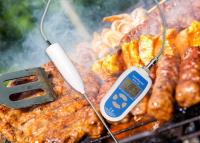 China Industrial Digital Thermometer Instant Read Flexible Probe IP68 -40 to 300C for sale