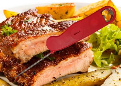 Cina Termometro di carne pieghevole elettronico del BBQ della sonda con la guida di temperatura della carne in vendita