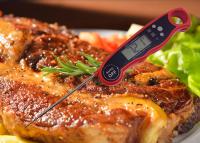 China Steak Instant Read Thermometer Oldable Probe Power Saving With Backlight for sale