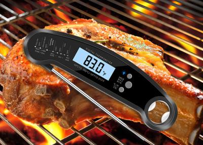 China Vouwbaar Lang Digitaal Stammoment Gelezen het Materiaal van de het Voedselrang van de Keukenthermometer Te koop