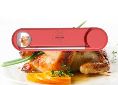 Cina Termometro di carne colto veloce del Bbq Digital della lampadina in vendita