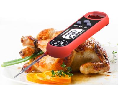 Cina Termometro di carne colto veloce del Bbq Digital della lampadina in vendita