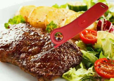 Cina Termometro di carne del BBQ di Digital con l'esposizione automatica di rotazione per la cottura della cucina in vendita