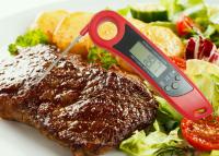 China Instant Read Thermometer 2 Seconds Screen Rotation -50 to 300°C Food Safety Probe for sale
