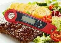 China Instant Read Thermometer 2 Seconds Screen Rotation -50 to 300°C Food Safety Probe for sale