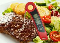 China Instant Read Thermometer 2 Seconds Screen Rotation -50 to 300°C Food Safety Probe for sale