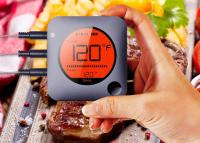 China Bluetooth 5.0 Smart Wireless BBQ Thermometer 6 Probes 100m Range for Oven Grilling for sale