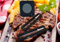 China Bluetooth 5.0 Smart Wireless BBQ Thermometer 6 Probes 100m Range for Oven Grilling for sale