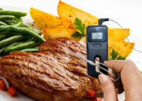 China Instant Read BBQ Bluetooth Kitchen Thermometer 572°F ABS Housing for sale