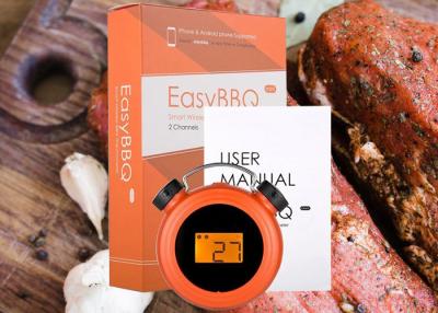 Cina Telecomandi 88 * 71 * 38mm dello Smart Phone azionato cellulare del termometro di carne del BBQ in vendita