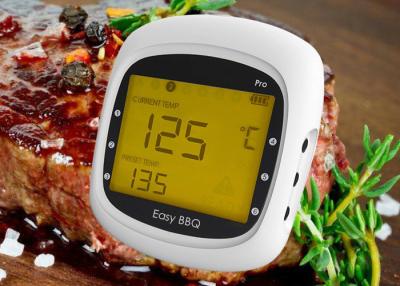 China 100 de Bluetooth medidores de termômetro do BBQ com ponta de prova de aço inoxidável do produto comestível 304 à venda