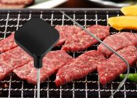 China Wireless Bluetooth BBQ Thermometer Stainless Steel Probe 30m Range Android iOS for sale