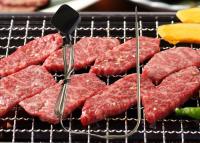 China Wireless Bluetooth BBQ Thermometer Stainless Steel Probe 30m Range Android iOS for sale