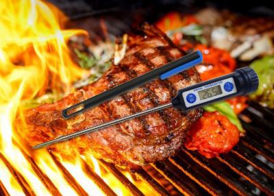 China 127mm las langer Sonden-Bluetooth-Grill-Thermometer-Augenblick Nahrungsmittelgrad-Digitalanzeige zu verkaufen
