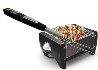 China Zeldzame Middelgrote goed Vooraf ingestelde Bbq het Voedselrang 304 van de Vorkthermometer Roestvrij staalsonde Te koop