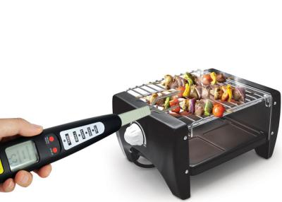 China Zeldzame Middelgrote goed Vooraf ingestelde Bbq het Voedselrang 304 van de Vorkthermometer Roestvrij staalsonde Te koop