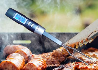 Cina Commestibile del termometro di temperatura del Bbq della lampadina dell'affissione a cristalli liquidi di preregolamento della carne con 2 batterie AAA in vendita
