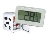 China Digital Mini Fridge Freezer Thermometer 0.1C Accuracy ABS Plastic 43g for sale