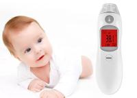 China Infrared Non Contact Thermometer for Ear and Forehead 0.5S Instant Read 32 Memory Records for sale
