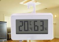 China High Accuracy Digital Room Thermometer Hygrometer with Large LCD Display Hanging Hook -10 to 50C for sale