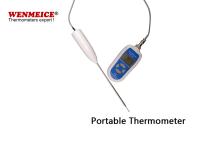 China Waterproof IP68 Backlight Long Probe Digital Thermometer for sale