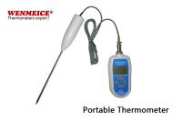 China Waterproof IP68 Backlight Long Probe Digital Thermometer for sale