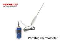 China Waterproof IP68 Backlight Long Probe Digital Thermometer for sale