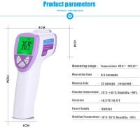 China Contactless Fever Temperature Thermometer for sale