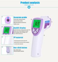 China Contactless Fever Temperature Thermometer for sale