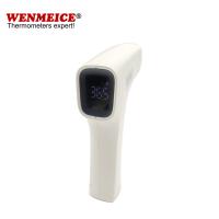 China Non Contact Infrared Forehead Thermometer Gun Type 5-15cm Measuring Distance 32-42.2°C for sale