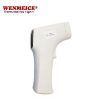 China Non Contact Infrared Forehead Thermometer Gun Type 5-15cm Measuring Distance 32-42.2°C for sale