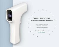China Non Contact Infrared Forehead Thermometer Gun Type 5-15cm Measuring Distance 32-42.2°C for sale