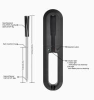 China IP67 Wireless Meat Thermometer for sale