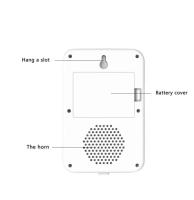 China Wall Mounted Contactless K3 Infrared Scanner Thermometer 34-43C 0.5s Response for sale