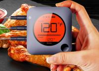 China Digital Six Probes Wireless Bluetooth BBQ Thermometer 100m Range 3s Fast Read for sale