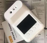 China Wall Mounted Contactless K3 Infrared Scanner Thermometer 34-43C 0.5s Response for sale