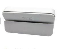 China ABS Plastic Digital Hygro Thermometer C/F Switchable 118x60x7.5mm CE FCC ROSH for sale