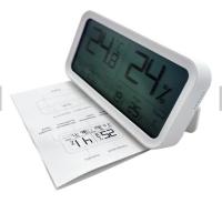 China ABS Plastic Digital Hygro Thermometer C/F Switchable 118x60x7.5mm CE FCC ROSH for sale